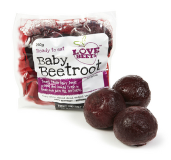 Beetroot - 'Love Beets' (prepack 250g) | I Can Eat A Rainbow