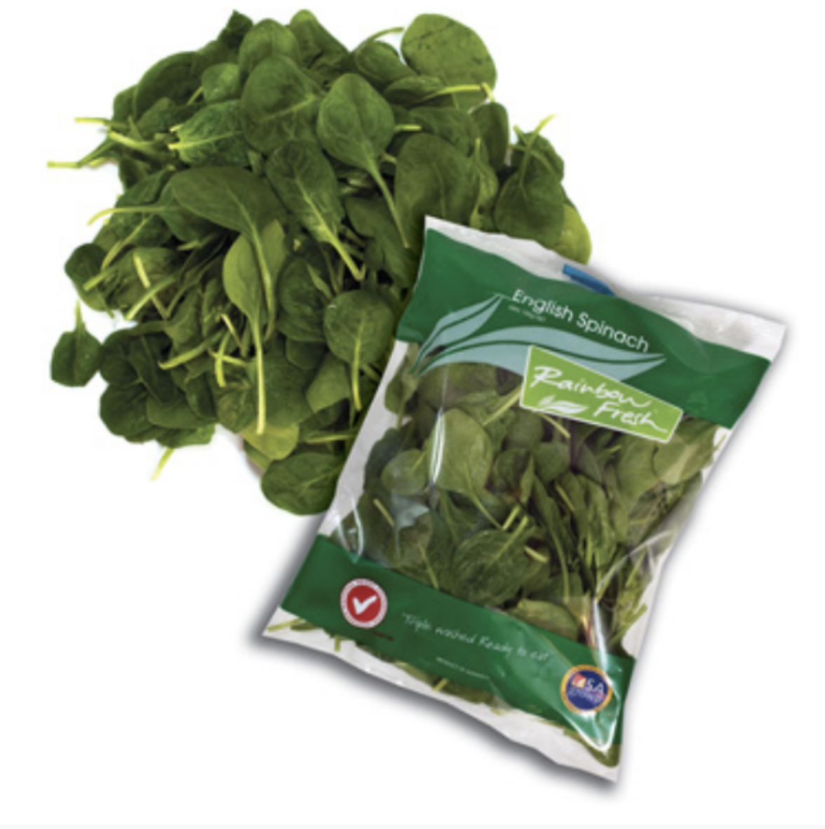 Baby Spinach (200g *PREPACK*) - I Can Eat A Rainbow