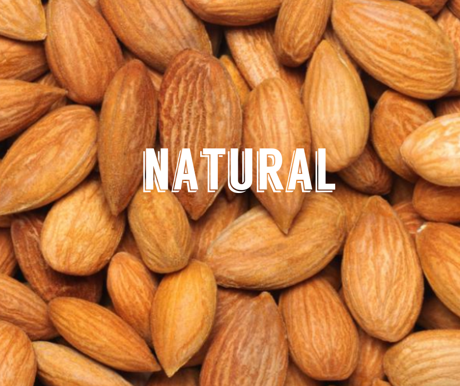 Almonds - Natural (500g) | I Can Eat A Rainbow