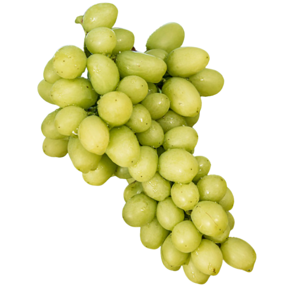 Grapes - White Seedless 500g | I Can Eat A Rainbow
