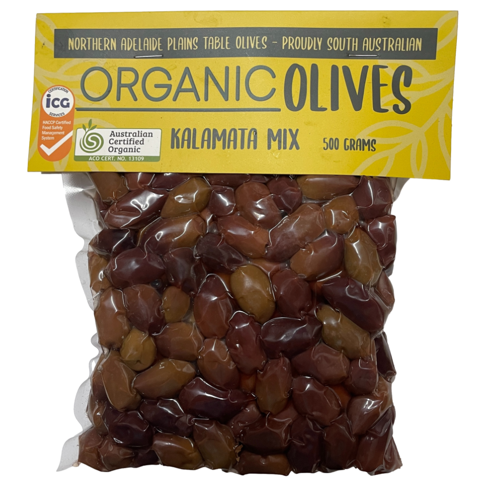 Olives - Kalamata Mix ORGANIC (500g) | I Can Eat A Rainbow
